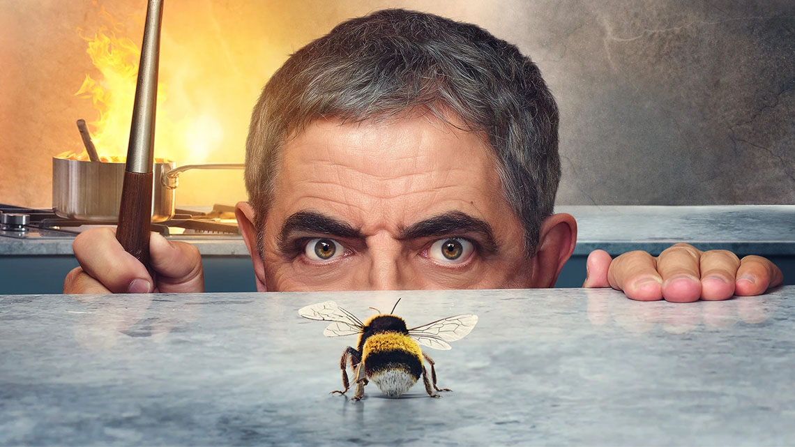 Trailer para “Man Vs. Bee” — C7nema.net