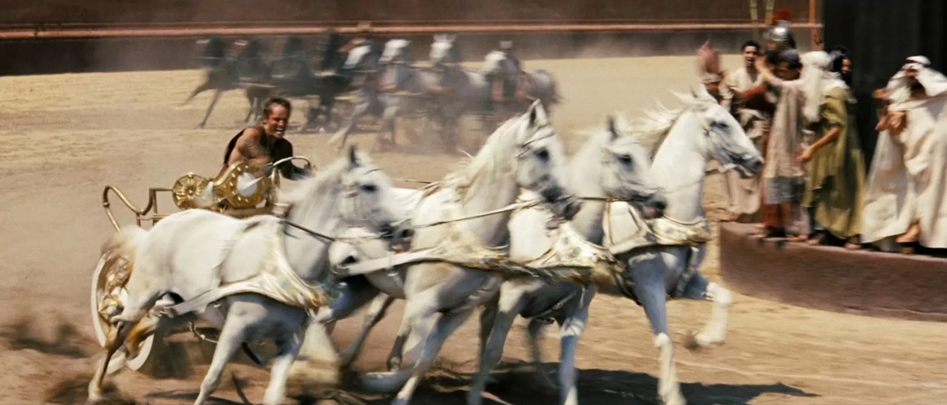 Brasil: “Ben-Hur” de 1959 regressa restaurado em 4k — C7nema.net